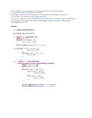 Chapter Programmingassignment Docx Ex Write Java Statements To