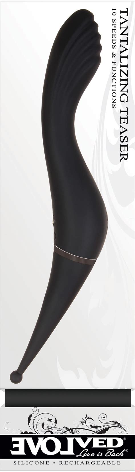 Evolved Tantalizing Teaser Dual Ended G Spot Vibrator And Clitoral Wand