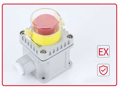 Explosion Proof Emergency Stop Control Button Emergency Stop Button Switch Rotary Self Locking