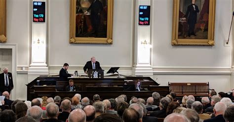 Nh House Passes Bill Banning Gay Conversion Therapy After Legislative