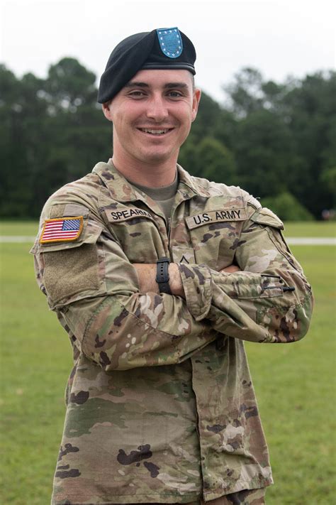 Pfc William Spearman Us Army Fort Jackson