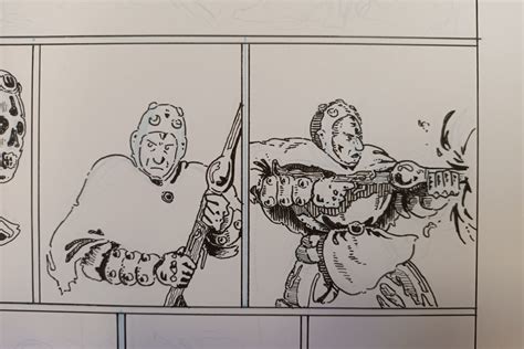 Ramonkey Perales On Twitter RT Ramonkey Art Favourite 2 Panel Sequence