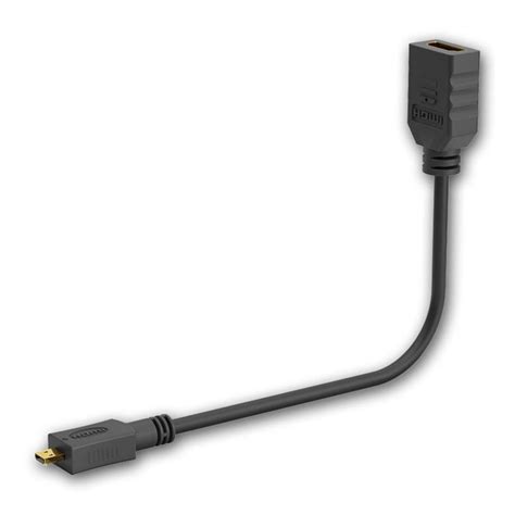 Micro Hdmi Male To Hdmi Female Adapter Length 15cm