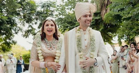 Parineeti Chopra, Raghav Chadha Wedding: Newlyweds Reach His Pandara ...