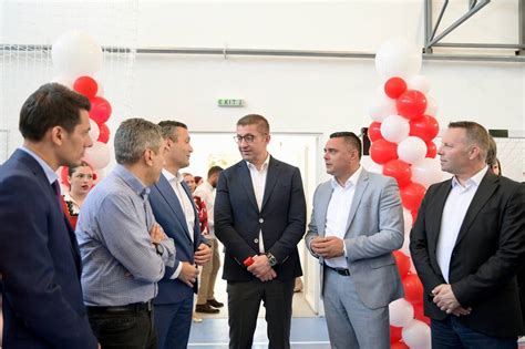 Hristijan Денеска ја посетив Општина Кавадарци и извршив увид во реализацијата на повеќе