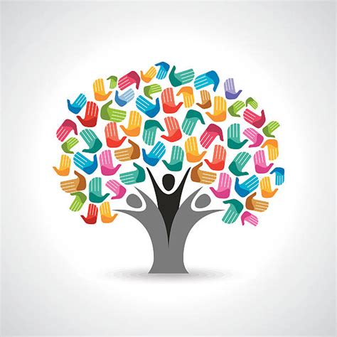 Tree Unity Illustrations Royalty Free Vector Graphics And Clip Art Istock