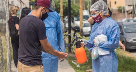 El Municipio de Lanús duplica testeos y refuerza operativos de salud