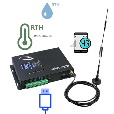 rs232 gsm gprs modbus meter monitoring system 4g real time remote