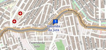 Estação Fazenda da Juta Monotrilho Av Sapopemba 12580 Jardim