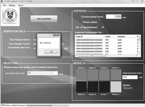 The Results Section Displaying Search Result Download Scientific