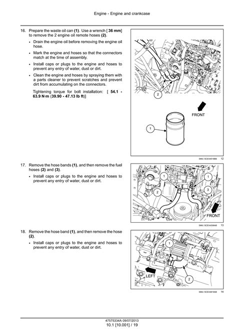 Case Cx75 C Sr Midi Excavator Service Repair Manual Pdf