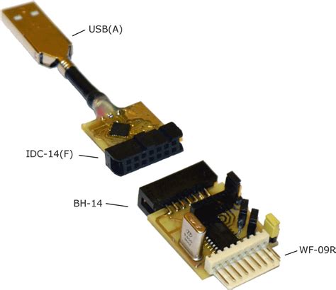 Universal Interface Converter USB To I2C SPI 1 Wire Etsy