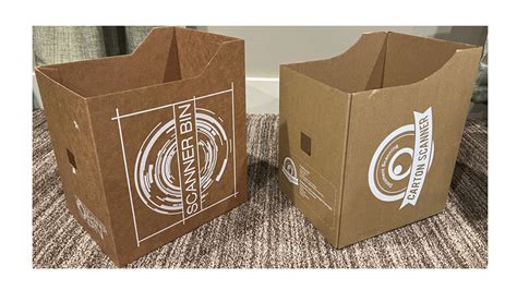 Carton Scanner Infringement Example 1 Physical Product Design For