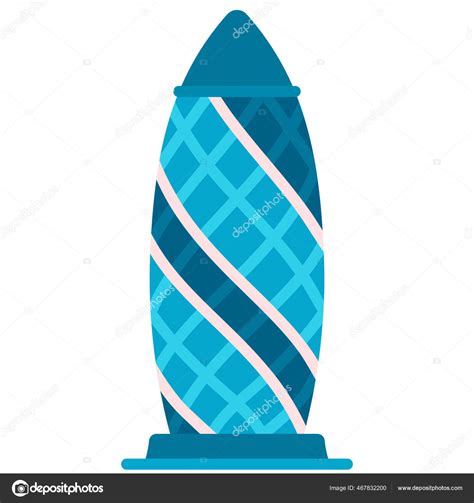 Building London Gherkin Icon Stock Vector Image By ©iconfinder 467832200
