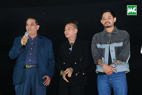 မြင်မြတ်၊ အိချောပို ပါဝင်တဲ့ ‘ချစ်လို့ စတာပါ ရုပ်ရှင် ဇာတ်ကား Press Show