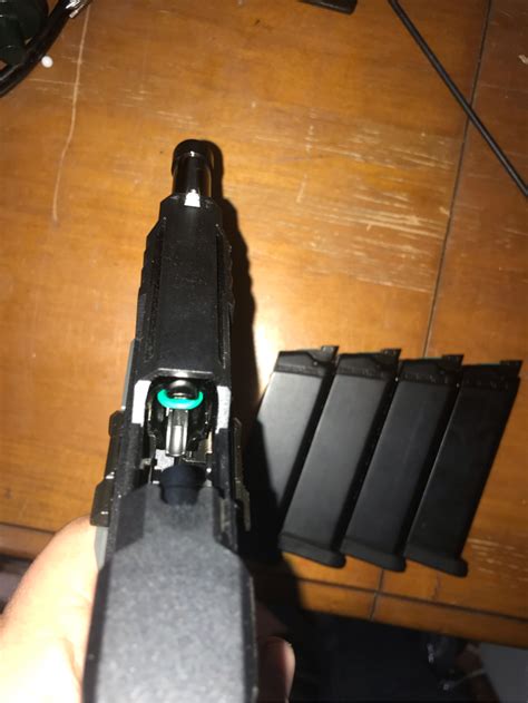 Sold Gandg Gtp9 Hopup Airsoft