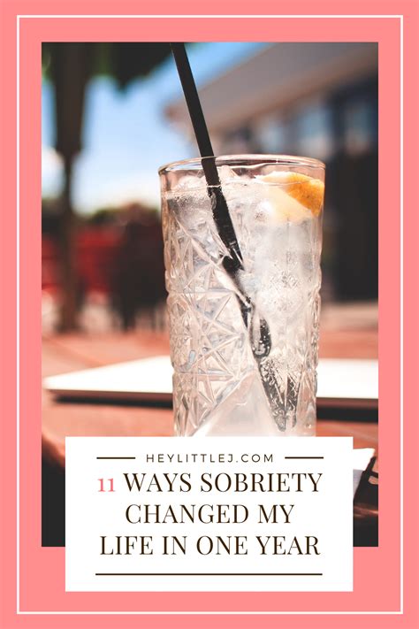 What Ive Learned After One Year Of Sobriety Hey Little J