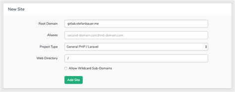 How To Setup GitLab On Laravel Forge Stefan Bauer
