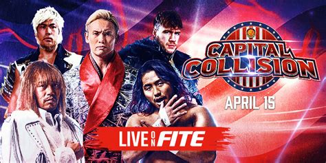 Njpw Collision 2023 Bundle Everything You Need To Know Trillertv Powered By Fite