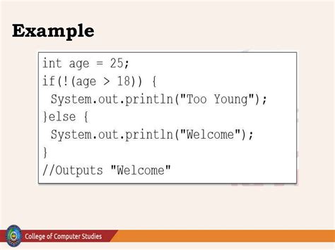 Conditional Statement Pptx Lesson3asdfsa Pptx