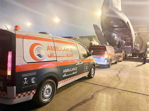 Eighth Plane Carrying Saudi Aid To Gaza Lands In Egypt