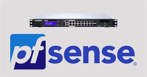 Cómo instalar pfSense en el switch QNAP Guardian QGD P