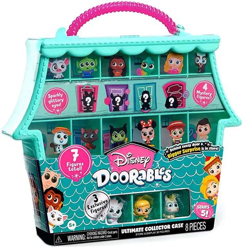 Disney Doorables Series 5 Ultimate Collector Case Exclusive Playset