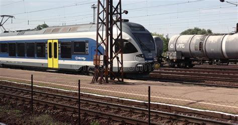 Railway Station With Passangers Stock Footage Video Of Passanger