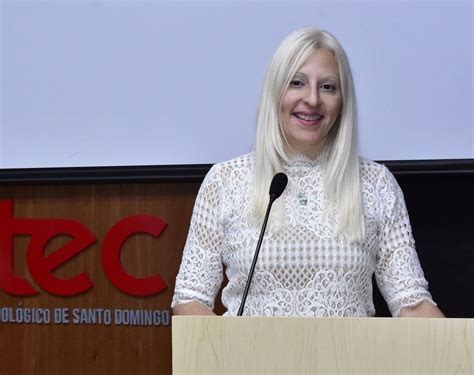 Instituto Tecnológico De Santo Domingo Miriam Pabón Entiende La Comunicación Es Vital Para