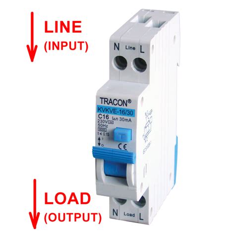 Interruptor De Corriente Residual 2p 1 Módulo Caract C C25 30ma 6ka Ac E3 Interruptor