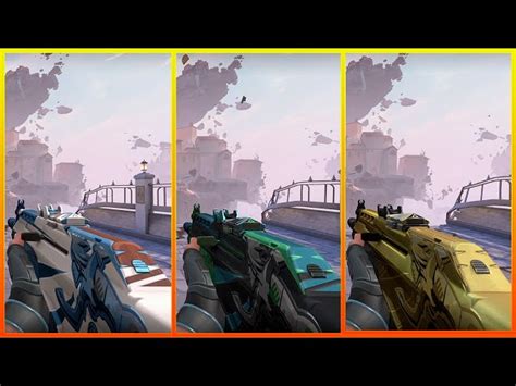 5 Best Valorant Battlepass Skins Of 2022