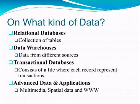 Data mining techniques | PPT