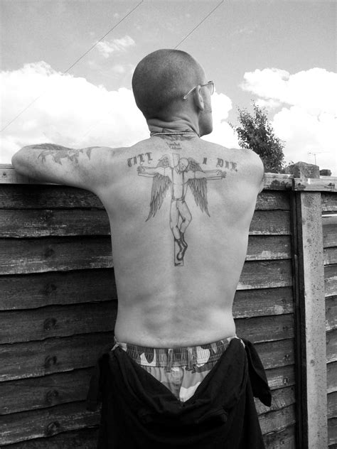 Skinhead Crucified Skinhead Tattoos Skinhead Men Skinhead