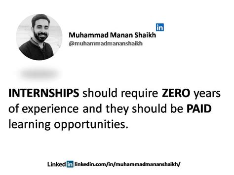 Muhammad Manan Shaikh On Linkedin Jobseekers Hiring Humanresources