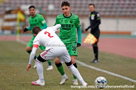 Dinamo s a făcut de râs înainte de derby ul cu FCSB Eșec cu o echipă din Liga a 3 a