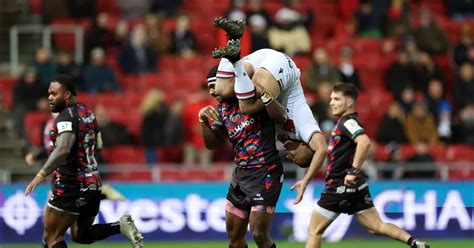 Bristol Bears Star Cited For Dangerous Tackle In Win Over Lyon