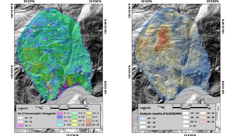 Analysis Results Of Insar For Potential Large Scale Download Scientific Diagram