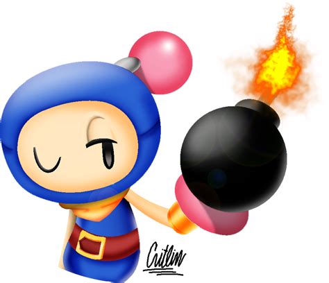 Lineless Blue Bomberman By The Brunette Amitie On Deviantart