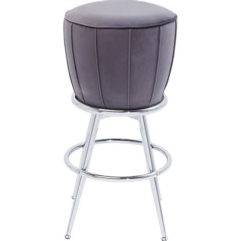 Bar Stool After Work Chrome Kare Co Il