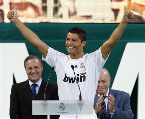 Cristiano Ronaldo Su Paso Por El Real Madrid En Imágenes Fotos