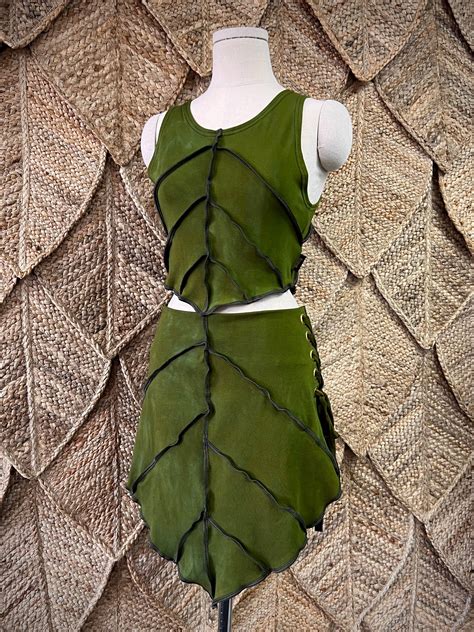 Frond Leafae Pixie Set Hazelmage