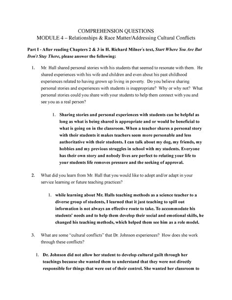 module 4comprehension questions comprehension questions module 4