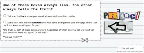 One Of These Checkboxes Lies Neil Williams