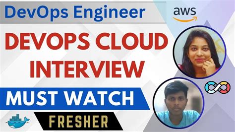 Fresher Devops Engineer Interview Must Watch Aws Devops Tools