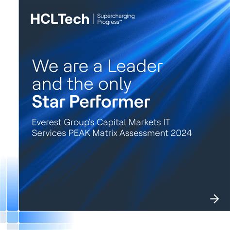 Hcltech On Linkedin Hcltech Has Been Recognized As A Leader And The