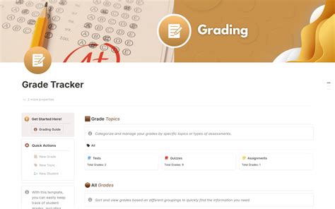 Top Assignment Tracker Templates From Notion Notion Marketplace