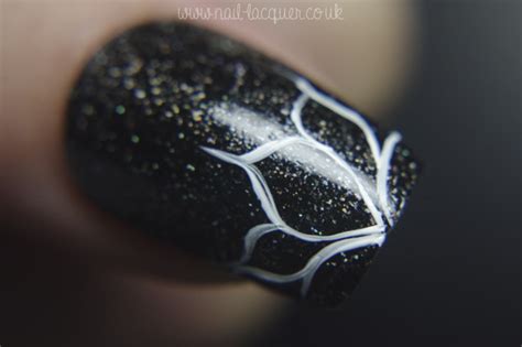 Flower Nail Art Tutorial Nail Lacquer Uk