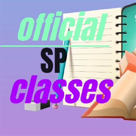 Official Sp Classes Youtube