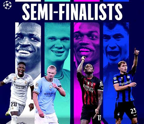 Confira Onde Assistir As Semifinais Da Liga Dos Campeões 2023