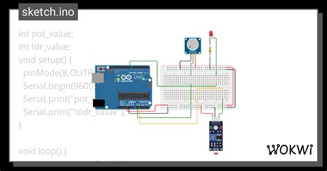 Analoginput Wokwi Esp32 Stm32 Arduino Simulator